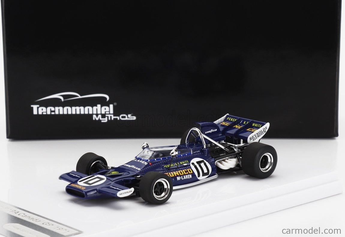 TECNOMODEL TM43-60D Escala 1/43 | McLAREN F1 M19A TEAM SUNOCO N 10 ...