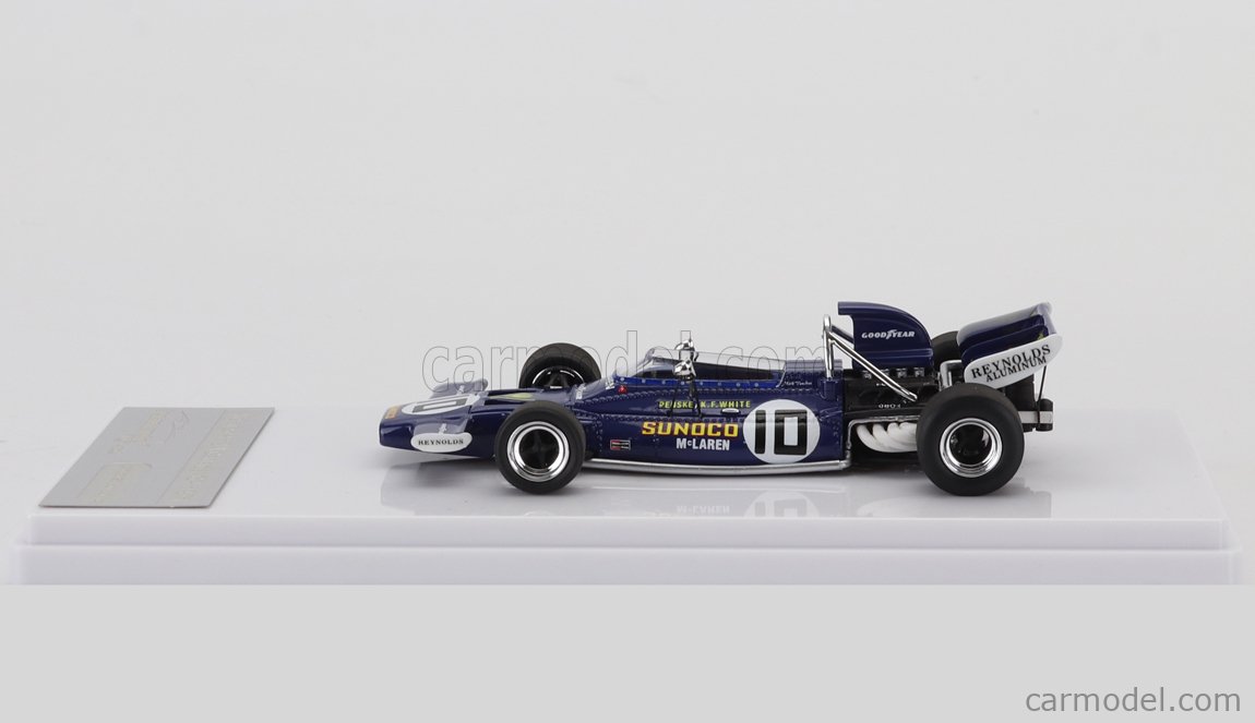 TECNOMODEL TM43-60D Escala 1/43 | McLAREN F1 M19A TEAM SUNOCO N 10 ...