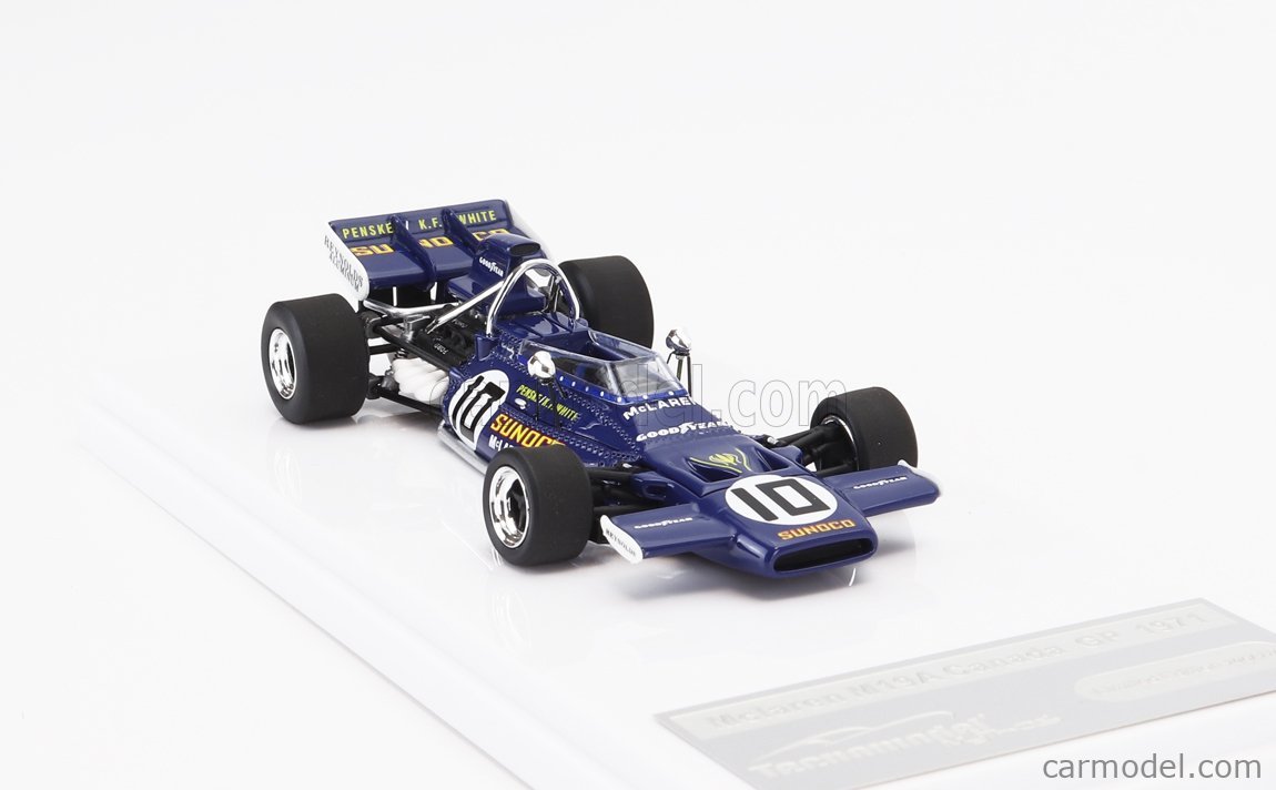 TECNOMODEL TM43-60D Escala 1/43 | McLAREN F1 M19A TEAM SUNOCO N 10 ...