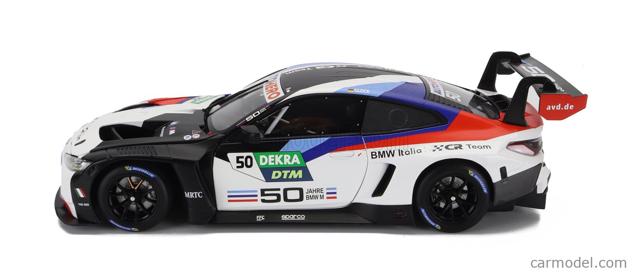 MINICHAMPS 113222050 Scale 1/18 | BMW 4-SERIES M4 GT3 TEAM CECCATO ...