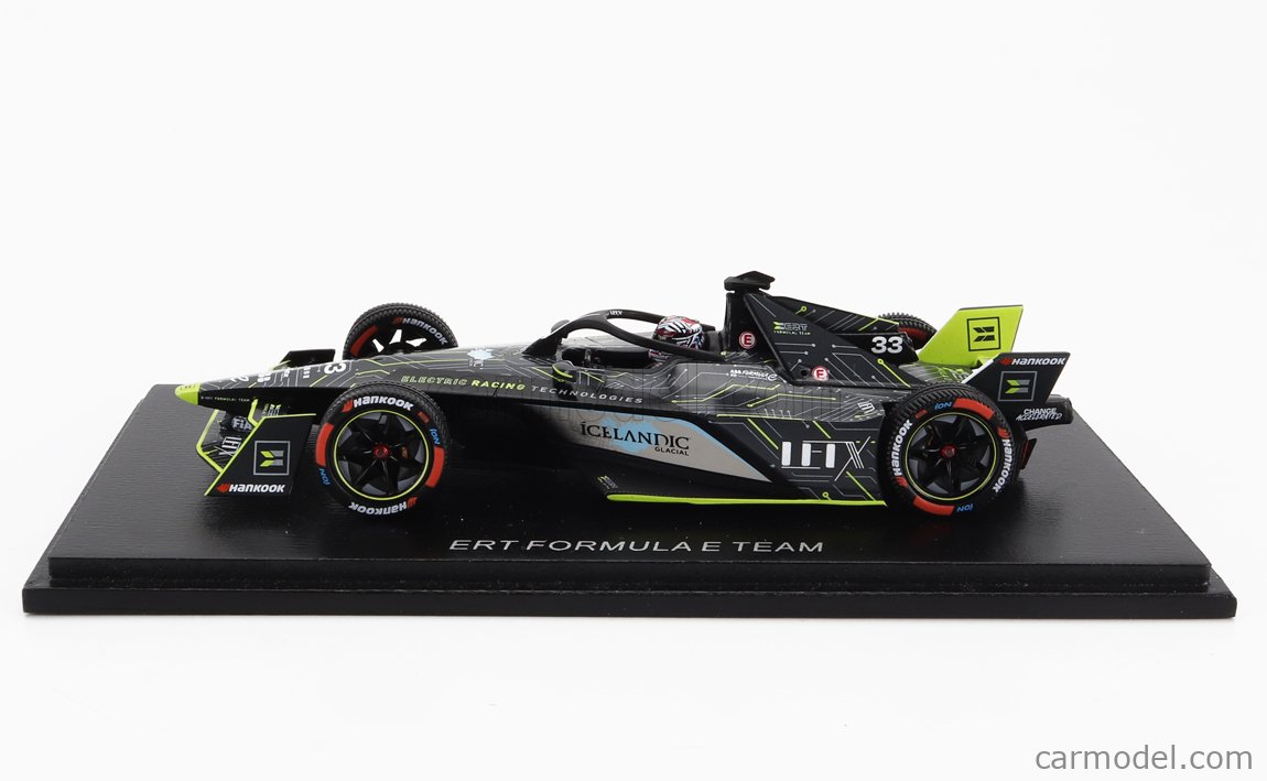 SPARK-MODEL S6534 Scale 1/43 | ERT FORMULA-E X24 TEAM ERT N 33 SEASON ...