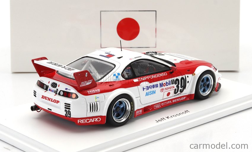 SPARK-MODEL SJ156 Scale 1/43 | TOYOTA SUPRA GT SARD GT1 N 39 JGTC ...