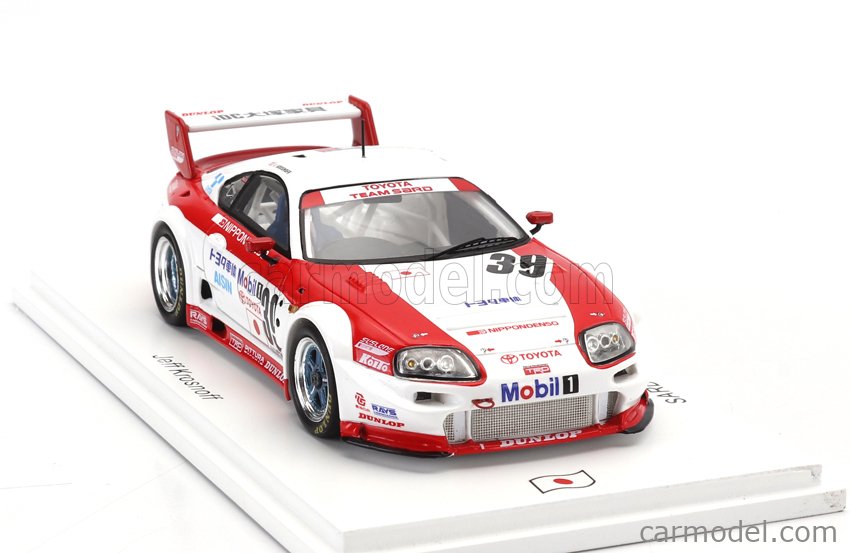 SPARK-MODEL SJ156 Scale 1/43 | TOYOTA SUPRA GT SARD GT1 N 39 JGTC ...