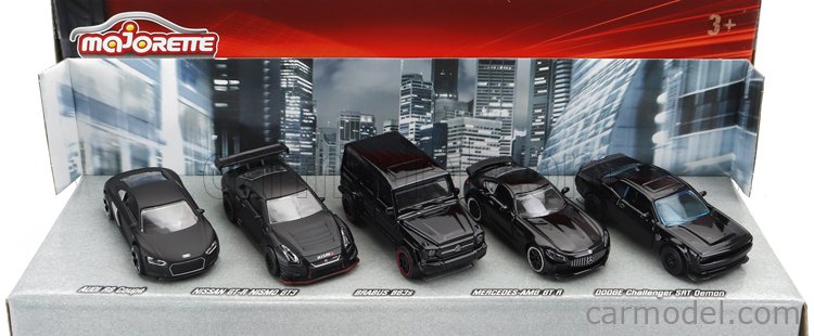 MAJORETTE 212053174 Escala 1/64 | MERCEDES BENZ SET 5X G-CLASS G63 ...