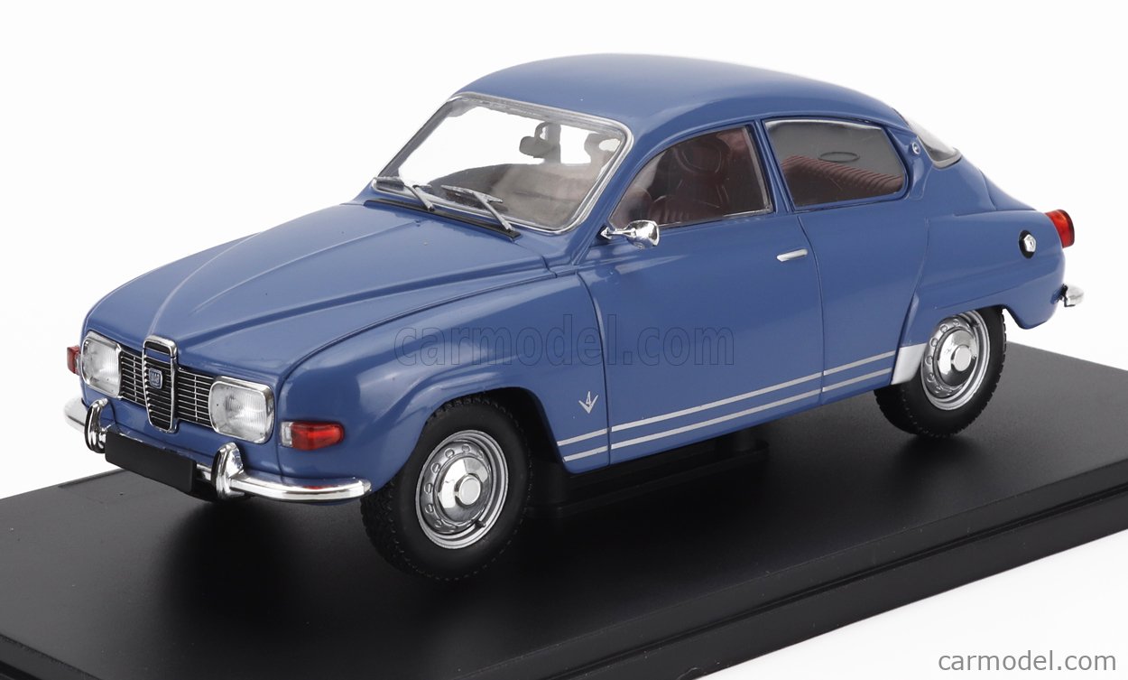 EDICOLA CARROSIN040 Scale 1/24 | SAAB 96 V4 1970 BLUE