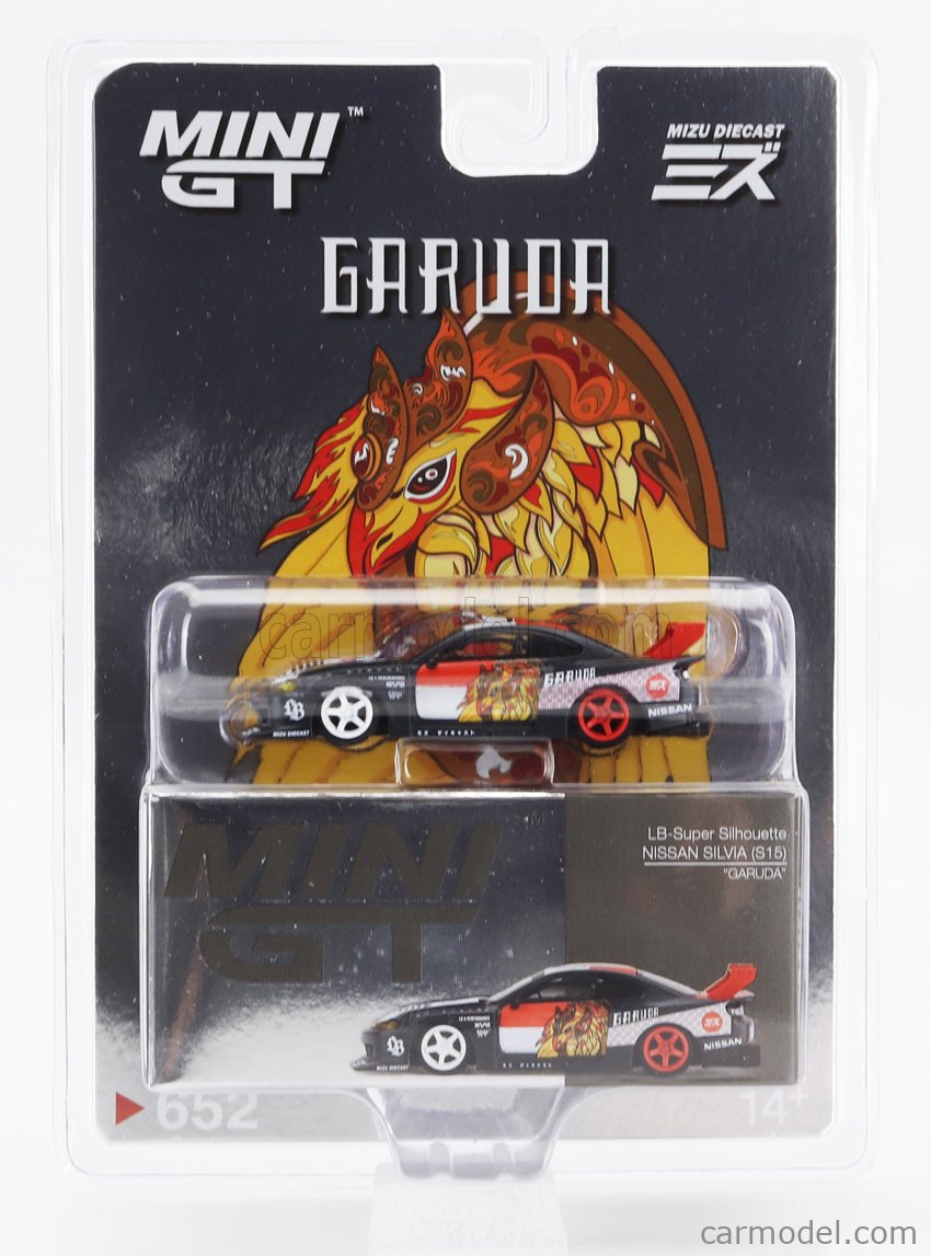 MINI-GT MGT00652-R Scale 1/64 | NISSAN SILVIA (S15) N 0 LB SUPER ...