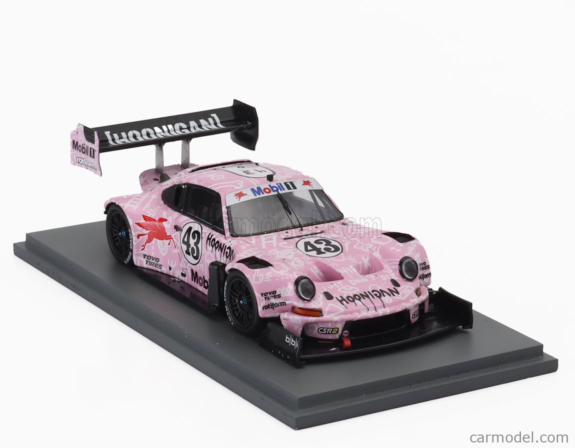SPARK-MODEL S7789 Масштаб 1/43 | PORSCHE 911 (912 BASE) HOONIPIGASUS ...