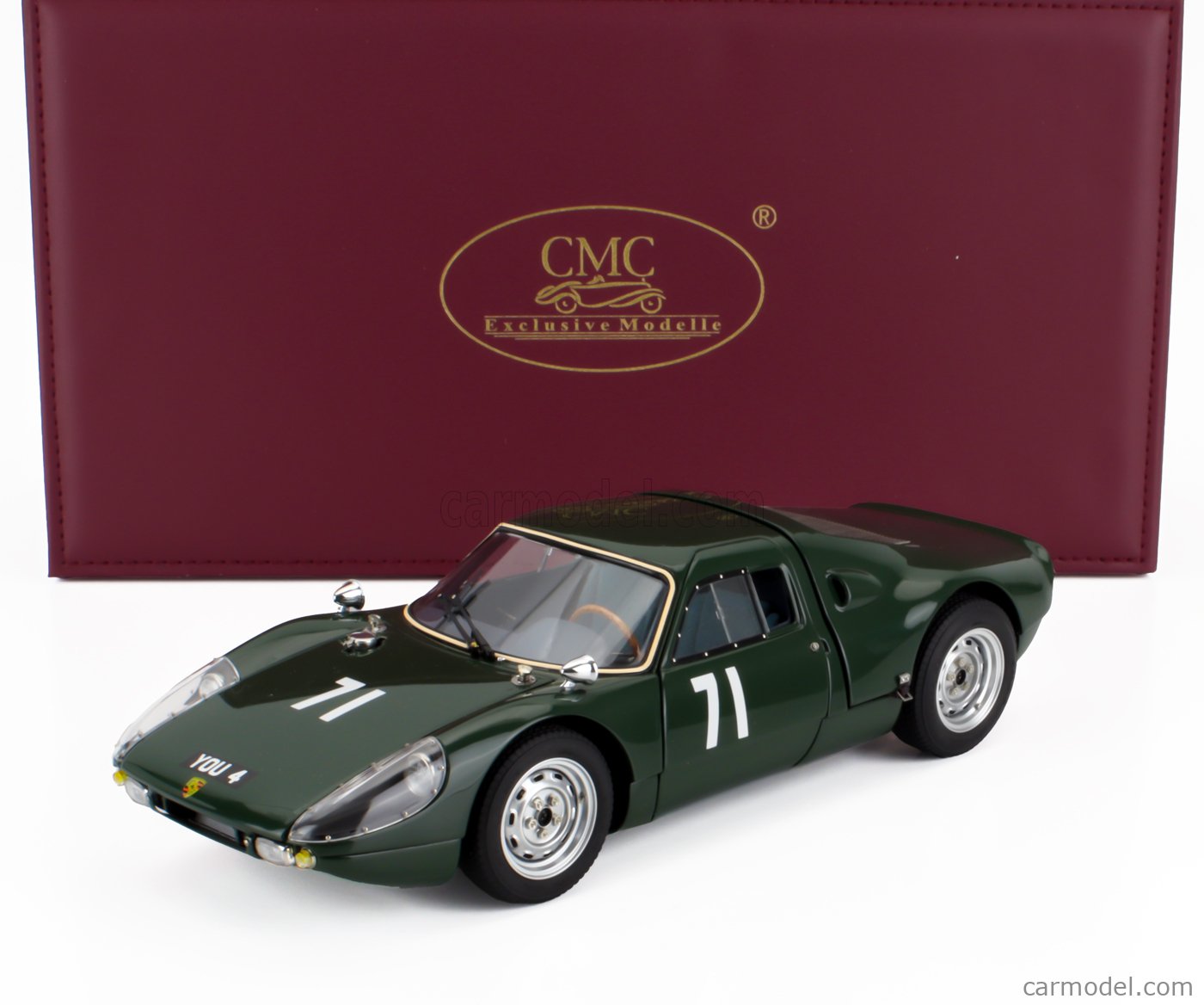 CMC M235 Scale 1/18 | PORSCHE 904 CARRERA GTS ch.904-045 N 71 SCOTT BROWN MEMORIAL SNETTERTON ...