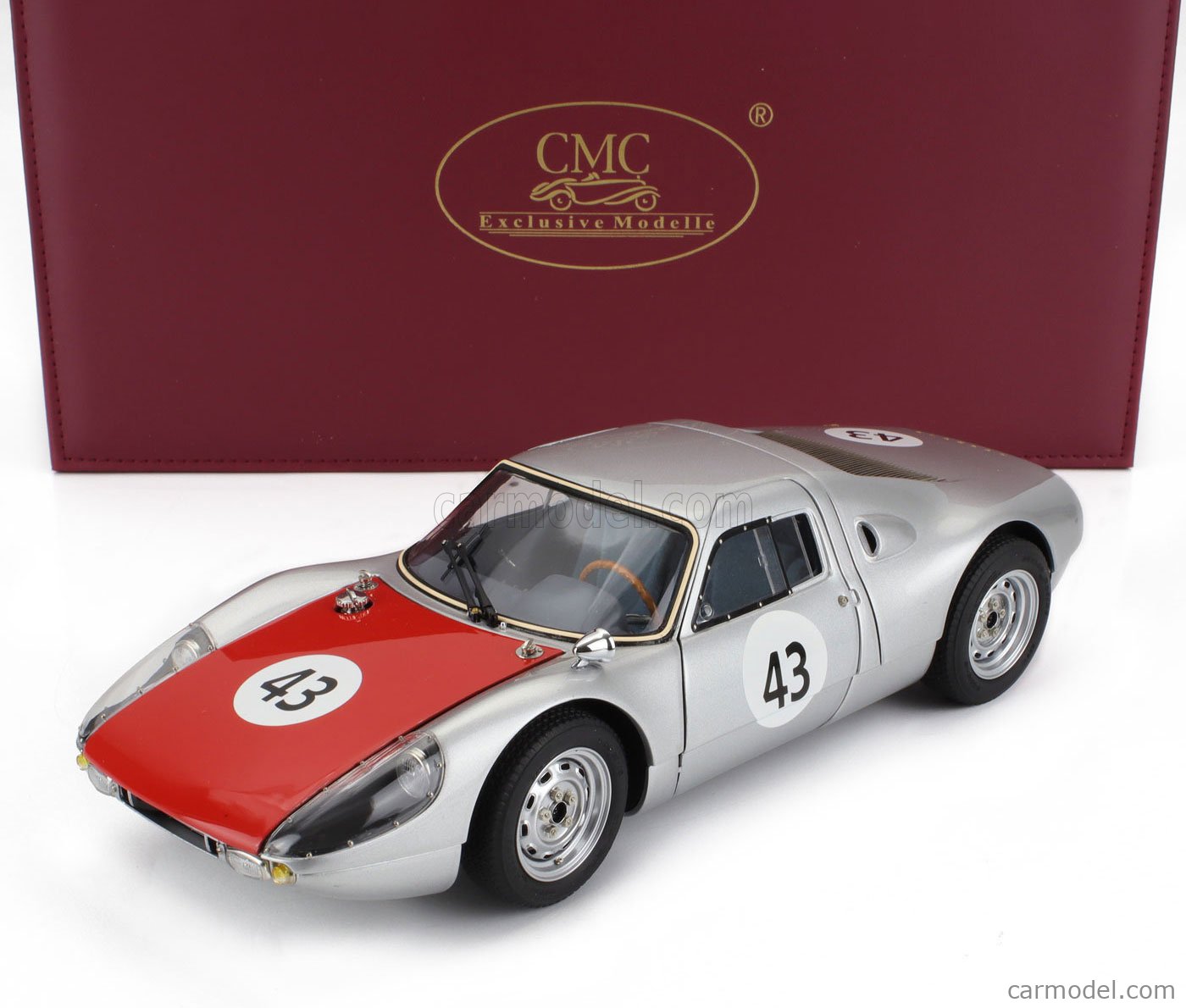 CMC M233 Scale 1/18 | PORSCHE 904 CARRERA GTS ch.904-025 N 26 SILVERSTONE INTERNATIONAL GRAND ...