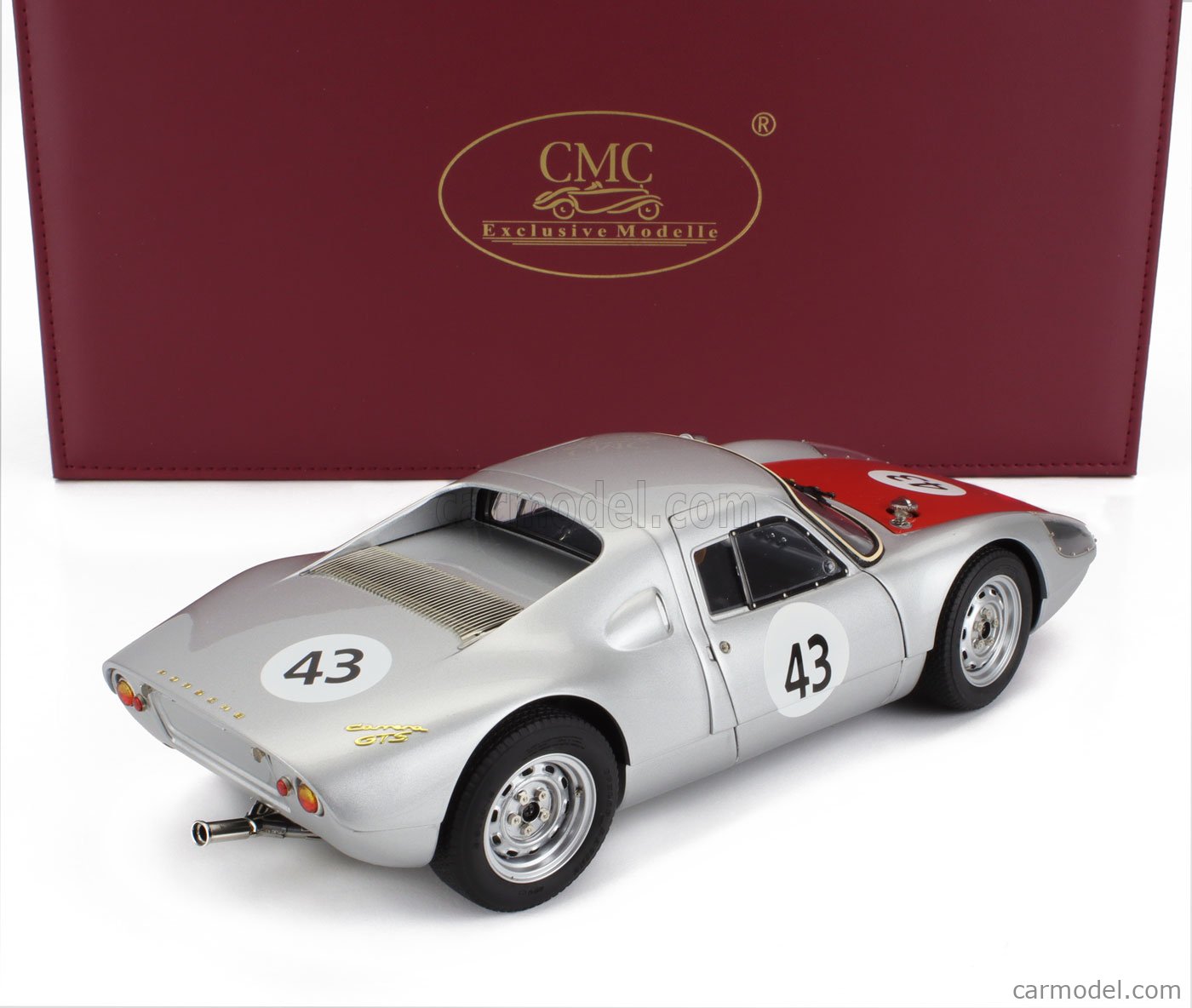 CMC M233 Scale 1/18 | PORSCHE 904 CARRERA GTS ch.904-025 N 26 SILVERSTONE INTERNATIONAL GRAND ...