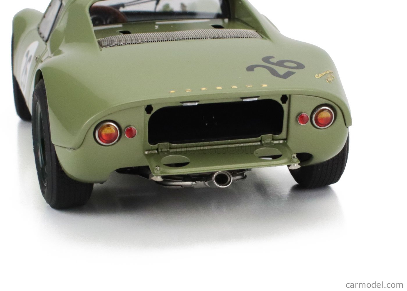 CMC M232 Scale 1/18 | PORSCHE 904 CARRERA GTS ch.904-025 N 26 SILVERSTONE INTERNATIONAL GRAND ...