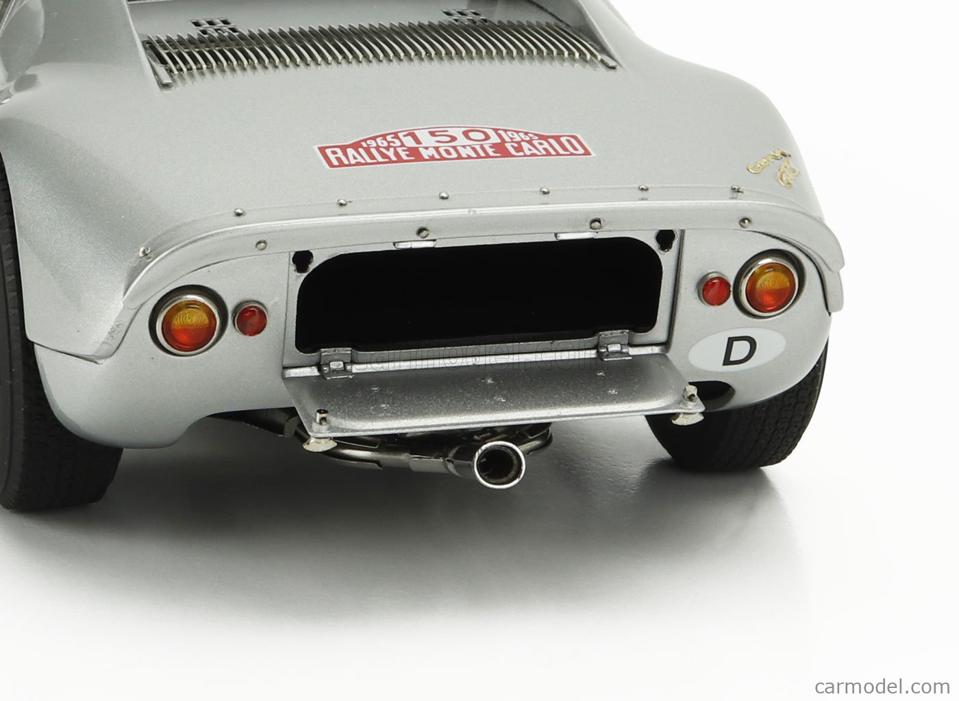 CMC M231 Scale 1/18 | PORSCHE 904 CARRERA GTS ch.904-006 N 150 2nd ...