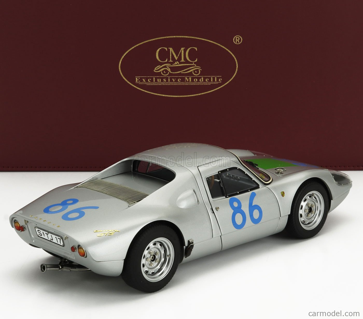 CMC M230 Scale 1/18 | PORSCHE 904 CARRERA GTS ch.904-005 N 86 WINNER ...