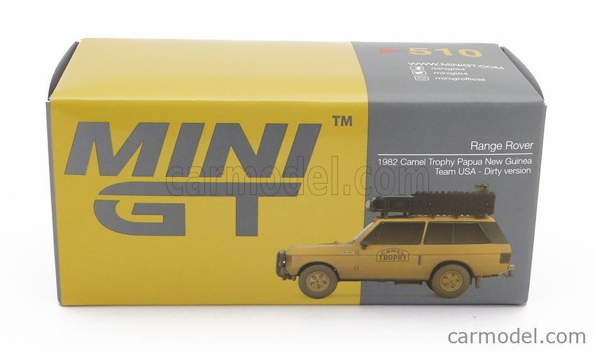 MINI-GT MGTS0006 Scale 1/64 | LAND ROVER SET 2X RANGE ROVER N 0 RALLY ...