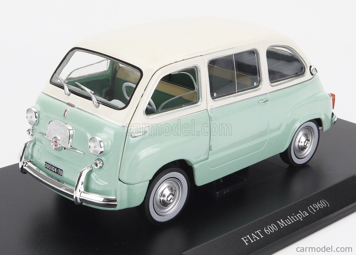 EDICOLA FW-019 Echelle 1/24 | FIAT MULTIPLA 1960 - CON VETRINA - WITH ...