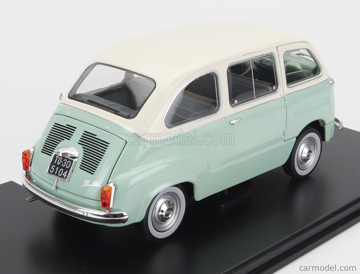 EDICOLA FW-019 Echelle 1/24 | FIAT MULTIPLA 1960 - CON VETRINA - WITH ...