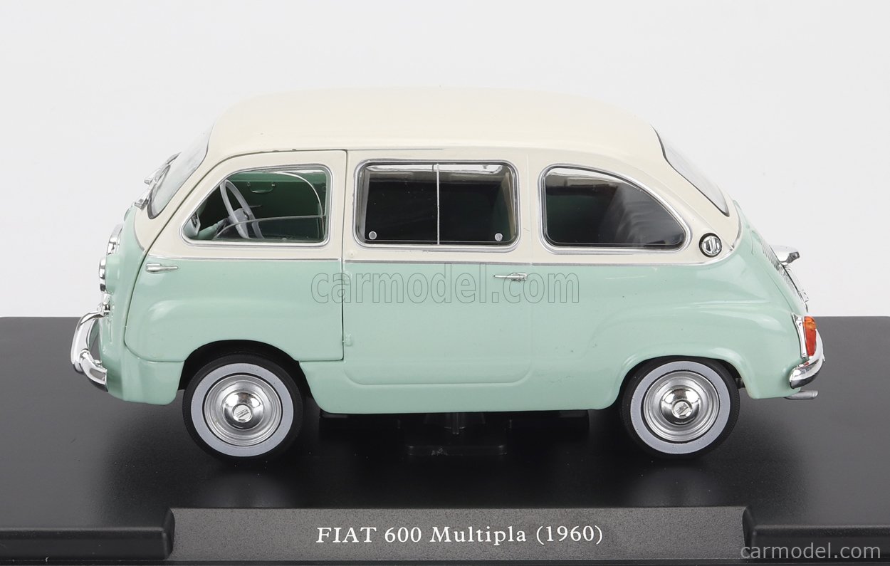 EDICOLA FW-019 Echelle 1/24 | FIAT MULTIPLA 1960 - CON VETRINA - WITH ...