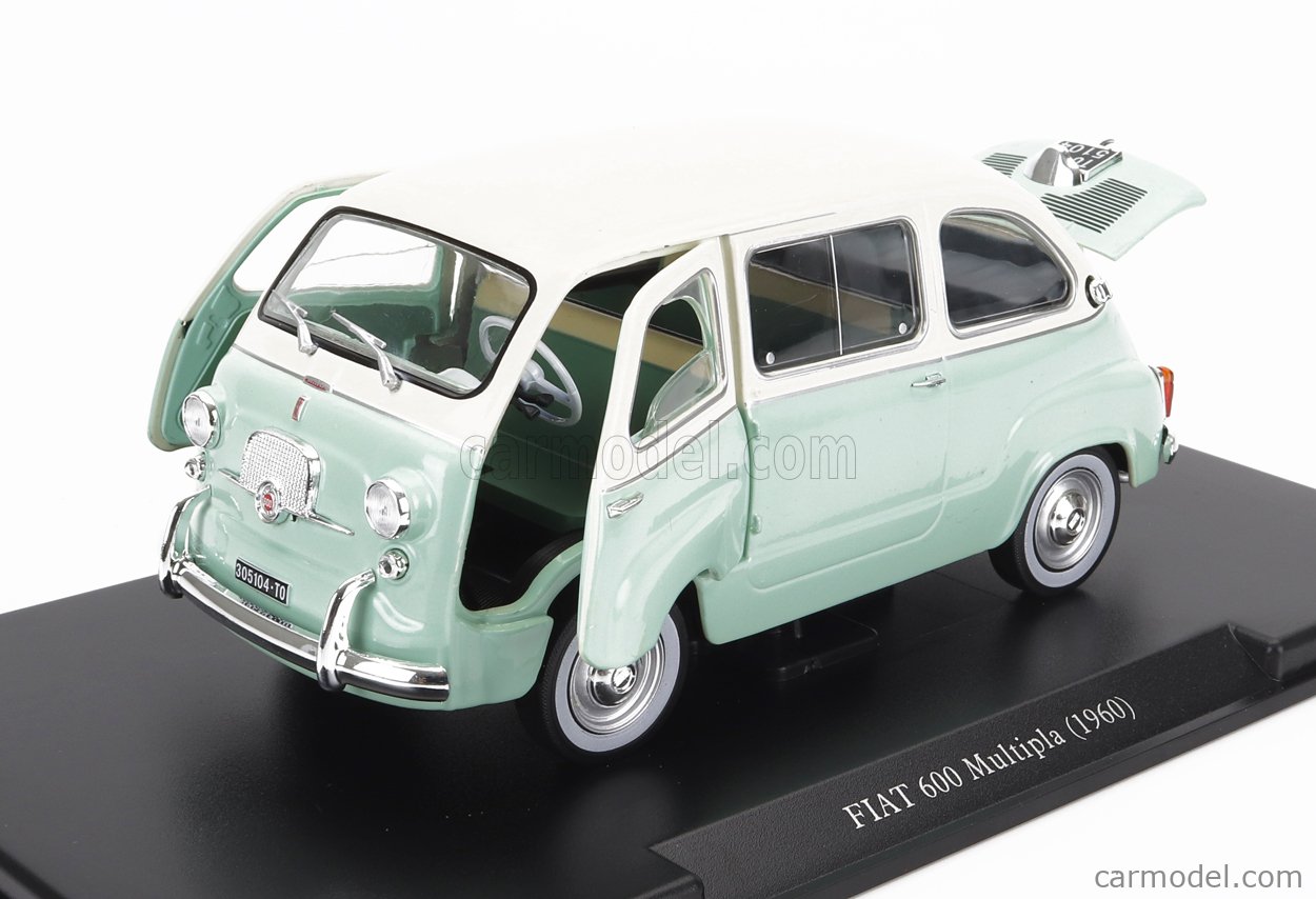 EDICOLA FW-019 Echelle 1/24 | FIAT MULTIPLA 1960 - CON VETRINA - WITH ...