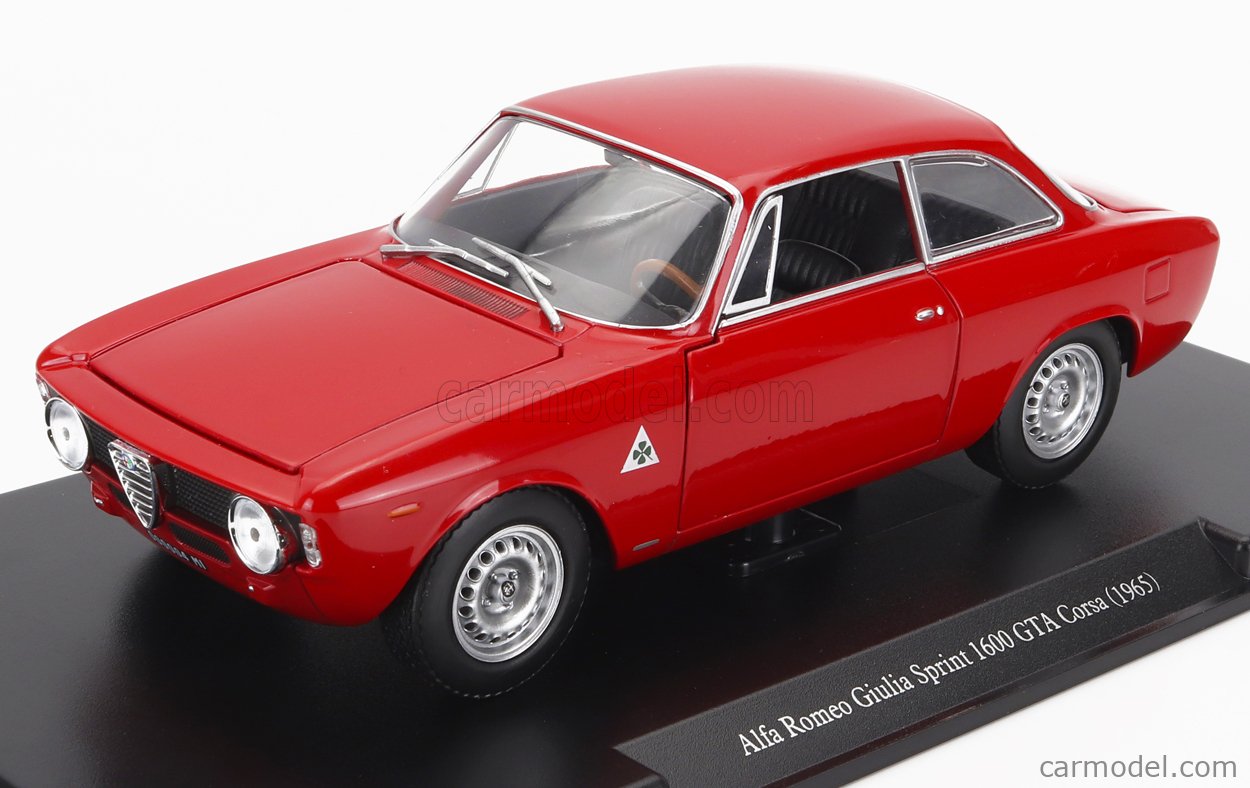 EDICOLA FW-043 Scala 1/24 | ALFA ROMEO GIULIA SPRINT 1600 GTA CORSA ...