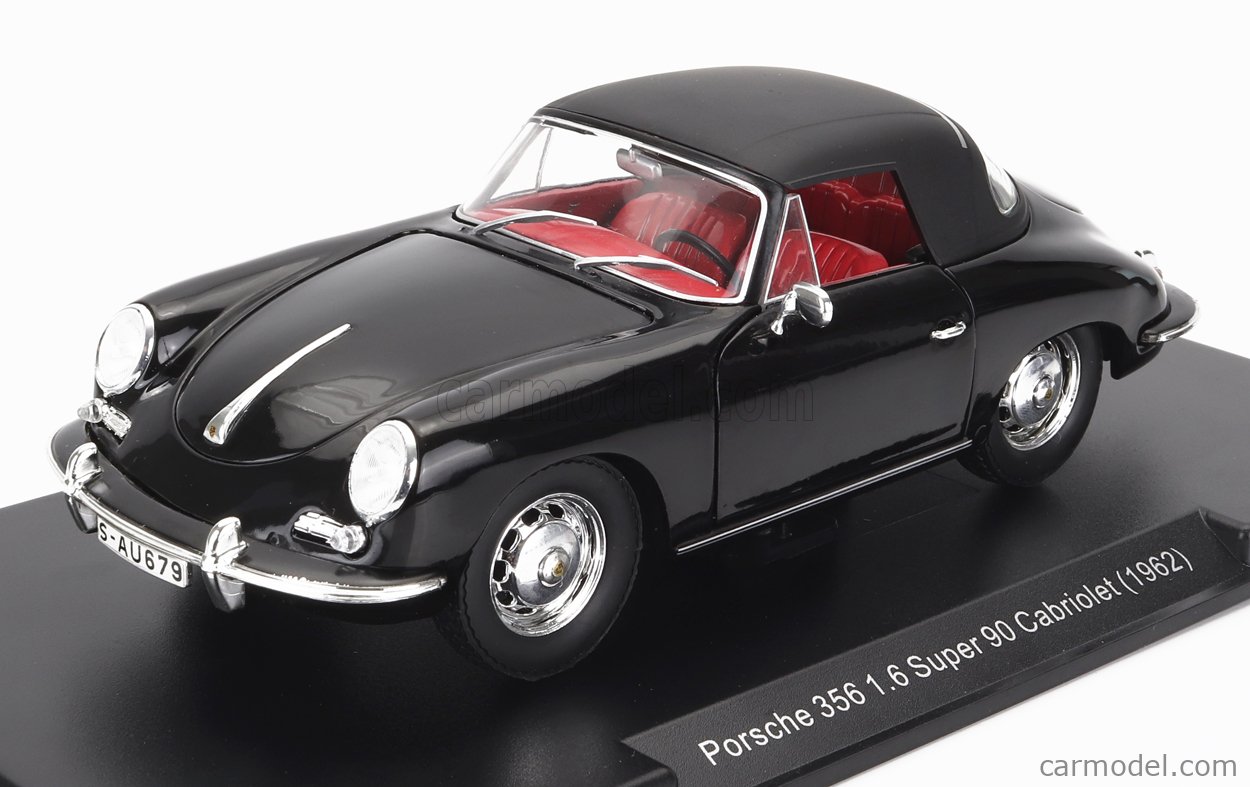 EDICOLA FW-053 Scale 1/24 | PORSCHE 356 1.6 SUPER 90 CABRIOLET CLOSED ...