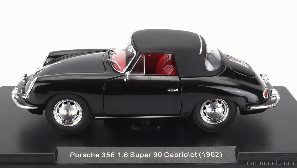 EDICOLA FW-053 Scale 1/24 | PORSCHE 356 1.6 SUPER 90 CABRIOLET CLOSED ...