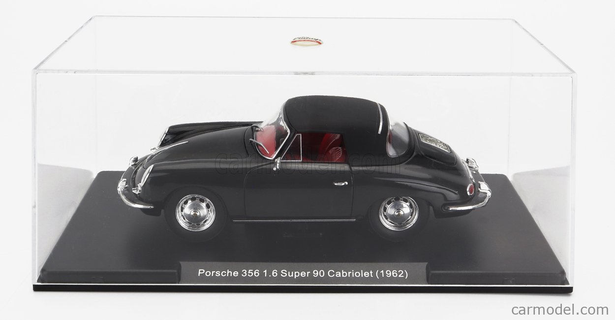 EDICOLA FW-053 Scale 1/24 | PORSCHE 356 1.6 SUPER 90 CABRIOLET CLOSED ...