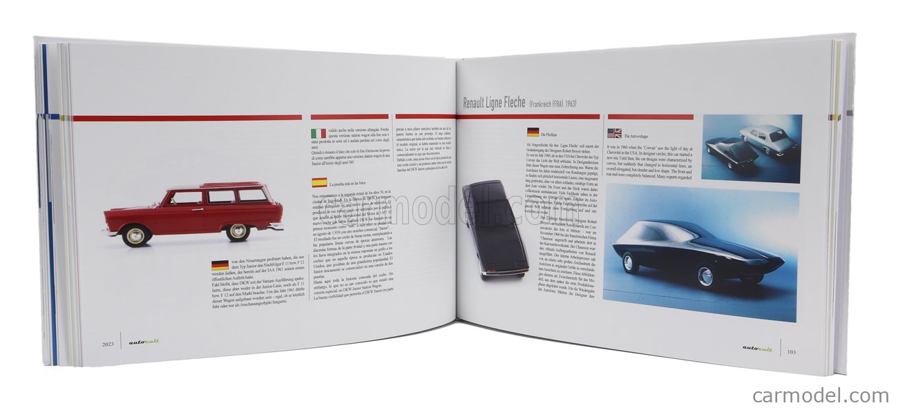 AUTOCULT ATC99023 Scale 1/43 | CATALOGO LIBRO FOTOGRAFICO AUTOCULT ...