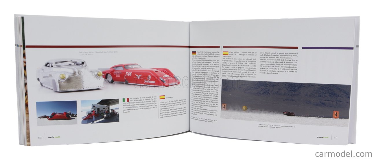 AUTOCULT ATC99023 Scale 1/43 | CATALOGO LIBRO FOTOGRAFICO AUTOCULT ...