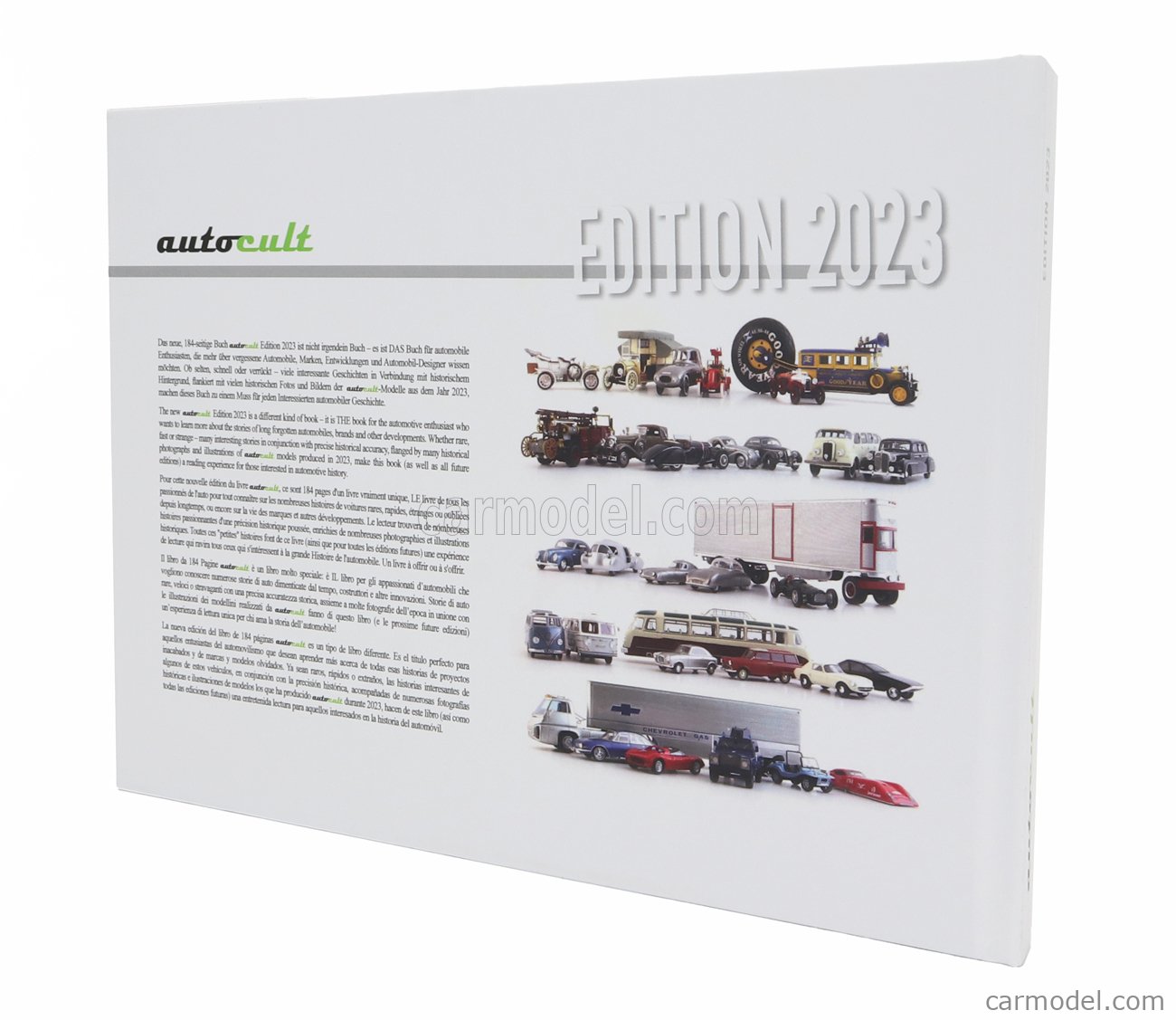 AUTOCULT ATC99023 Scale 1/43 | CATALOGO LIBRO FOTOGRAFICO AUTOCULT ...