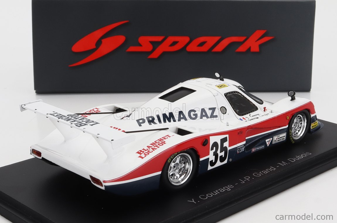 SPARK-MODEL S9499 Scale 1/43 | COUGAR C01 3.3L V8 TEAM COURAGE ...