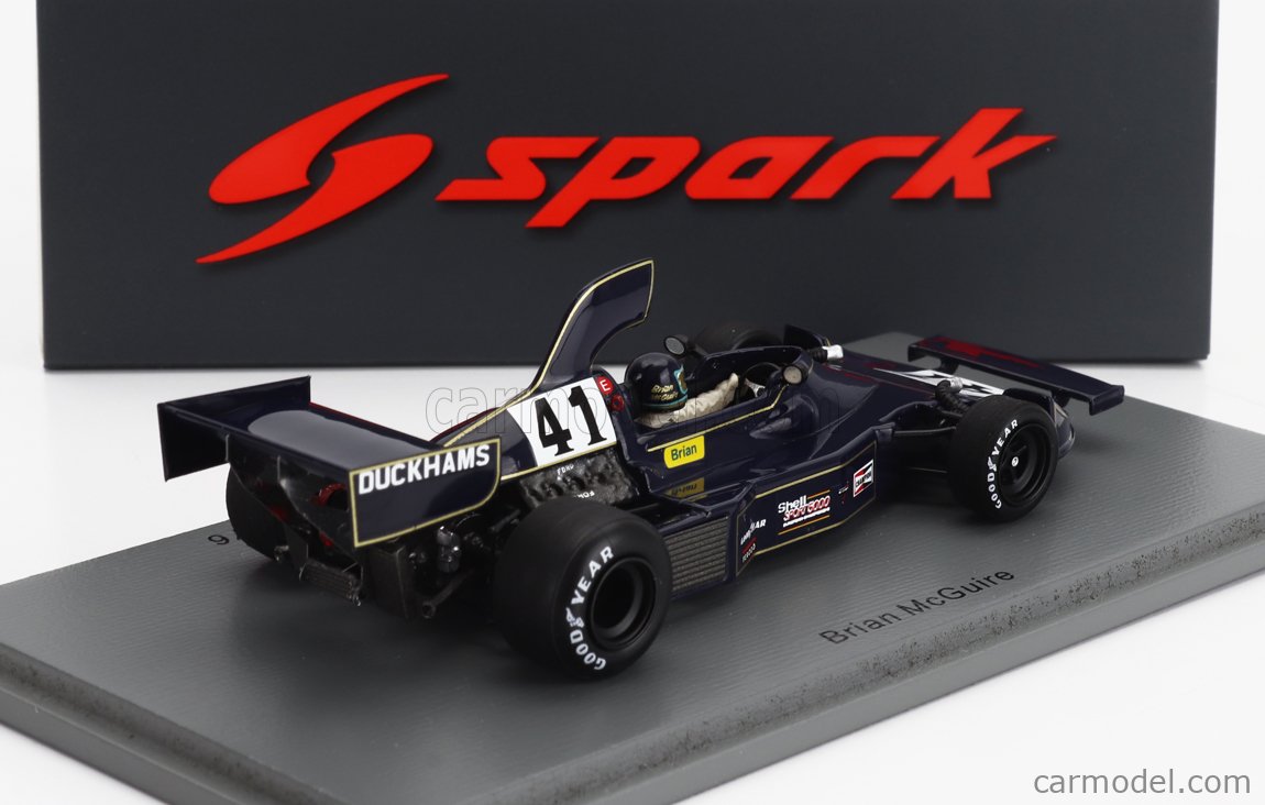 SPARK-MODEL S7494 Scale 1/43 | WILLIAMS F1 FW04 N 41 INTERNATIONAL ...