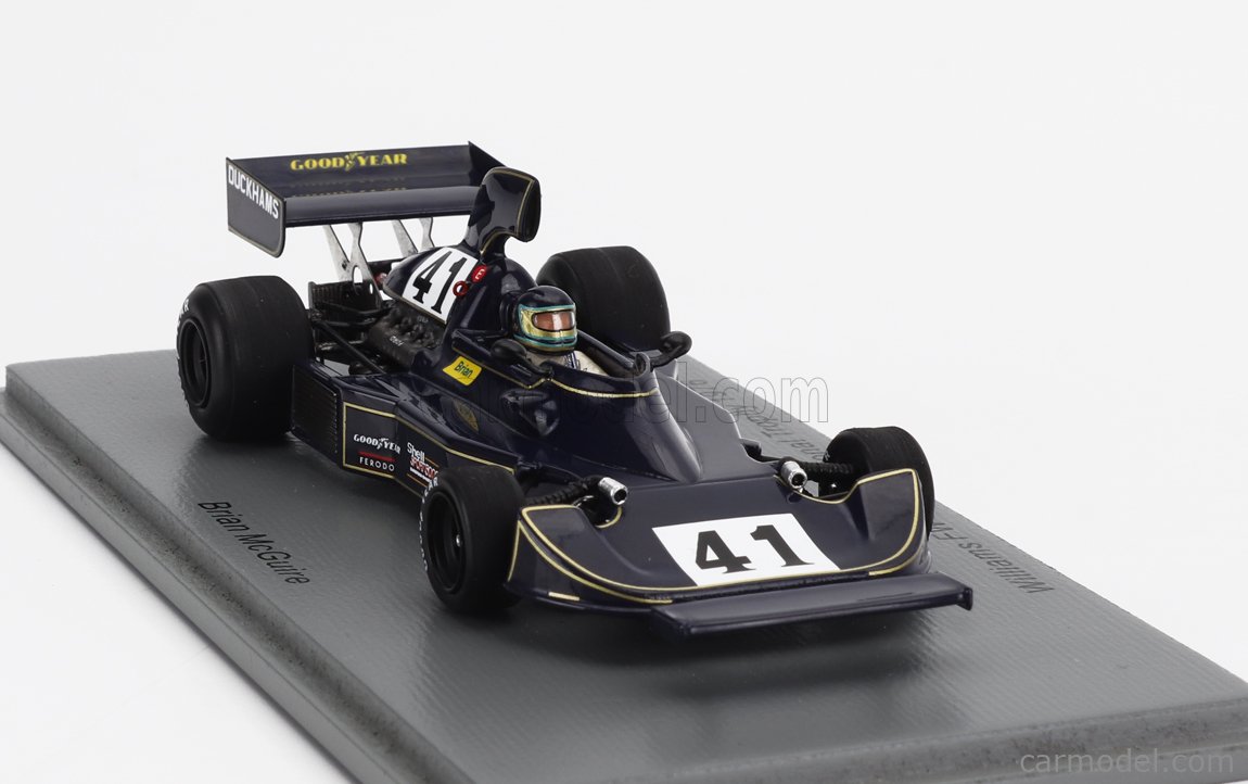 SPARK-MODEL S7494 Scale 1/43 | WILLIAMS F1 FW04 N 41 INTERNATIONAL ...