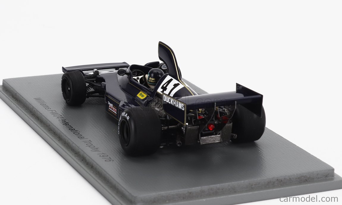 SPARK-MODEL S7494 Scale 1/43 | WILLIAMS F1 FW04 N 41 INTERNATIONAL ...