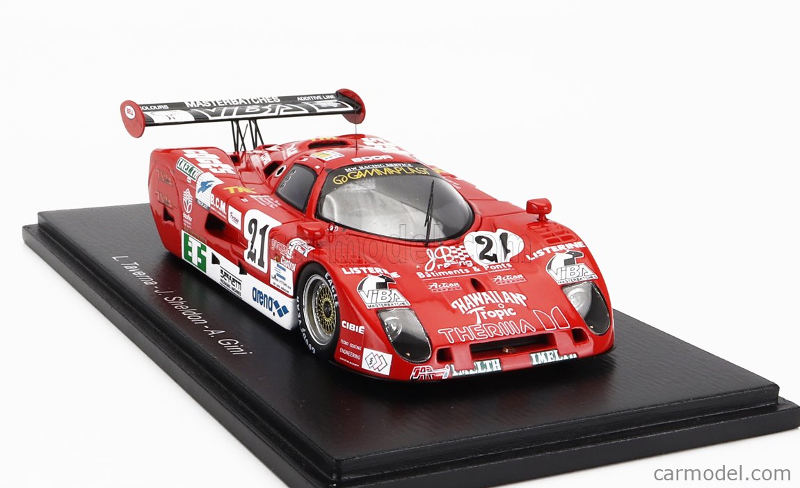 SPARK-MODEL S6826 Scale 1/43 | SPICE SE90C 3.5L V8 TEAM ACTION FORMULA ...