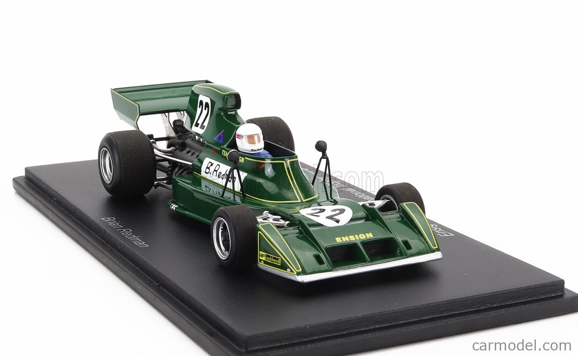 SPARK-MODEL S3961 Scala 1/43 | ENSIGN F1 N174 N 22 INTERNATIONAL TROPHY ...