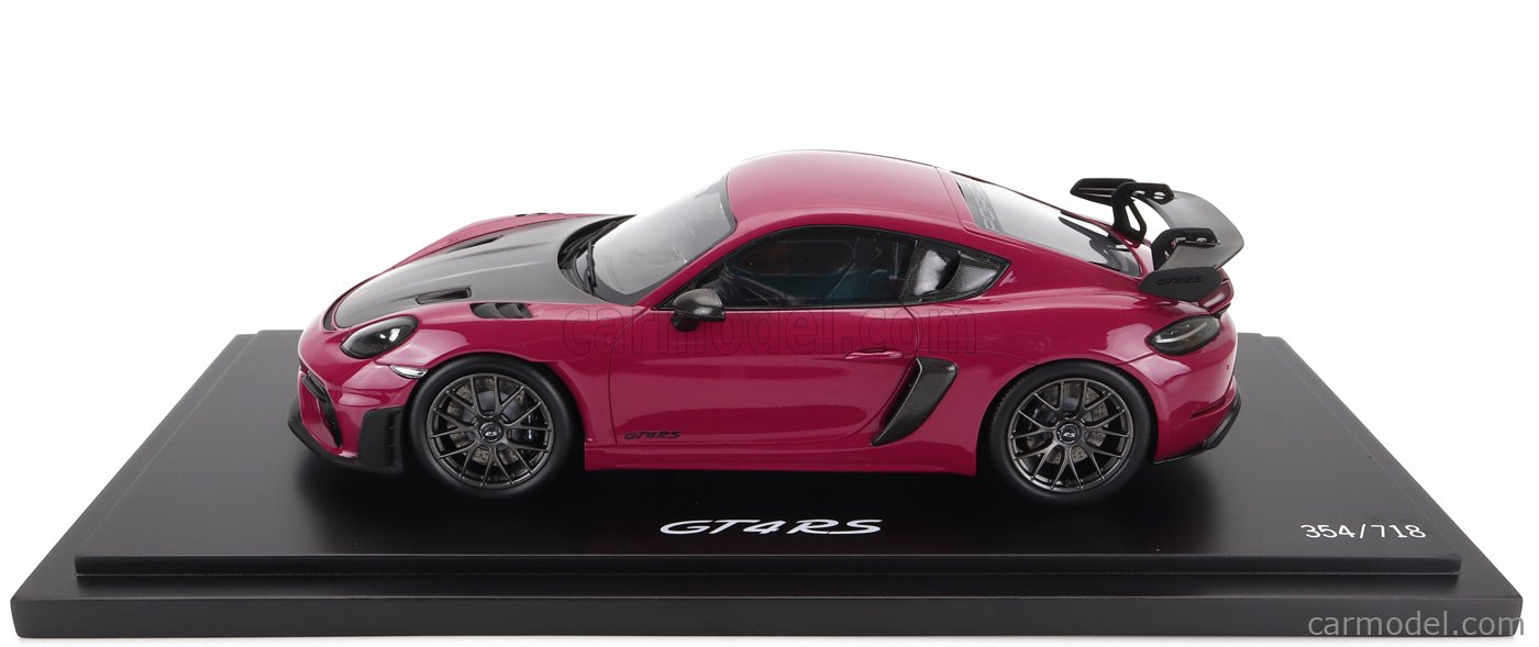 SPARK-MODEL WAP0214020PGT2 Scale 1/18 | PORSCHE 718 (982) CAYMAN GT4 RS ...
