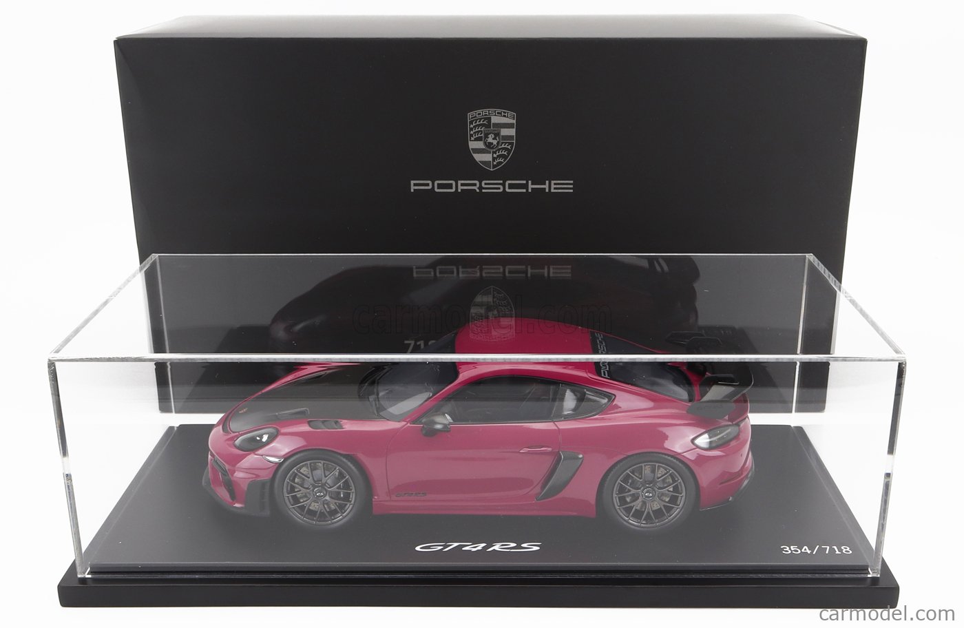 SPARK-MODEL WAP0214020PGT2 Scale 1/18 | PORSCHE 718 (982) CAYMAN GT4 RS ...