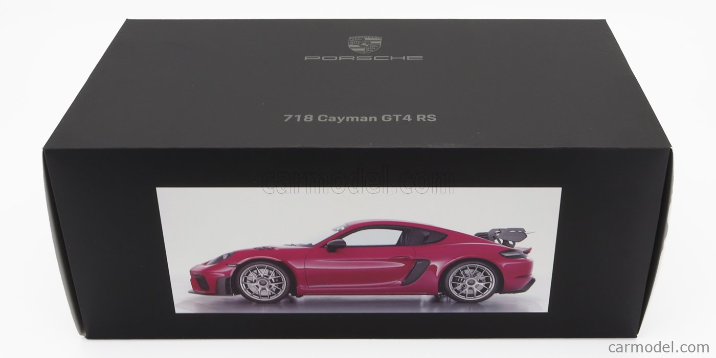 SPARK-MODEL WAP0214020PGT2 Scale 1/18 | PORSCHE 718 (982) CAYMAN GT4 RS ...