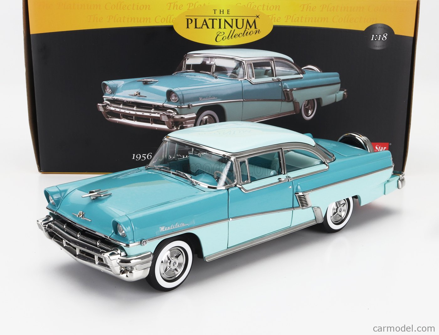 SUN-STAR 05148 Scale 1/18 | MERCURY MONTCLAIR HARD-TOP 1956 NIAGARA ...
