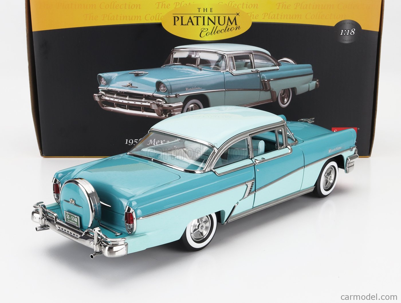 SUN-STAR 05148 Scale 1/18 | MERCURY MONTCLAIR HARD-TOP 1956 NIAGARA ...