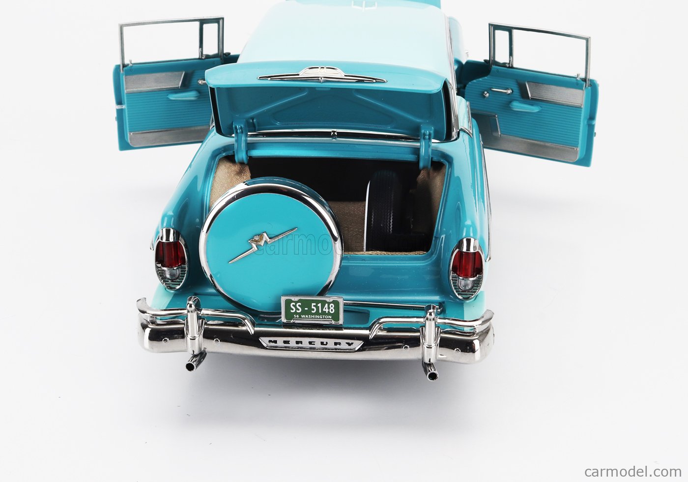 SUN-STAR 05148 Scale 1/18 | MERCURY MONTCLAIR HARD-TOP 1956 NIAGARA ...