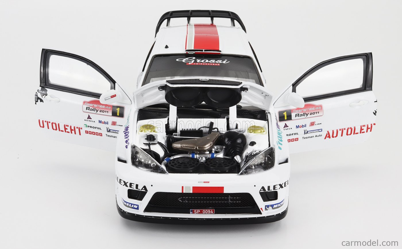 SUN-STAR 03913 Scale 1/18 | FORD ENGLAND FOCUS RS WRC 03 N 1 WINNER ...