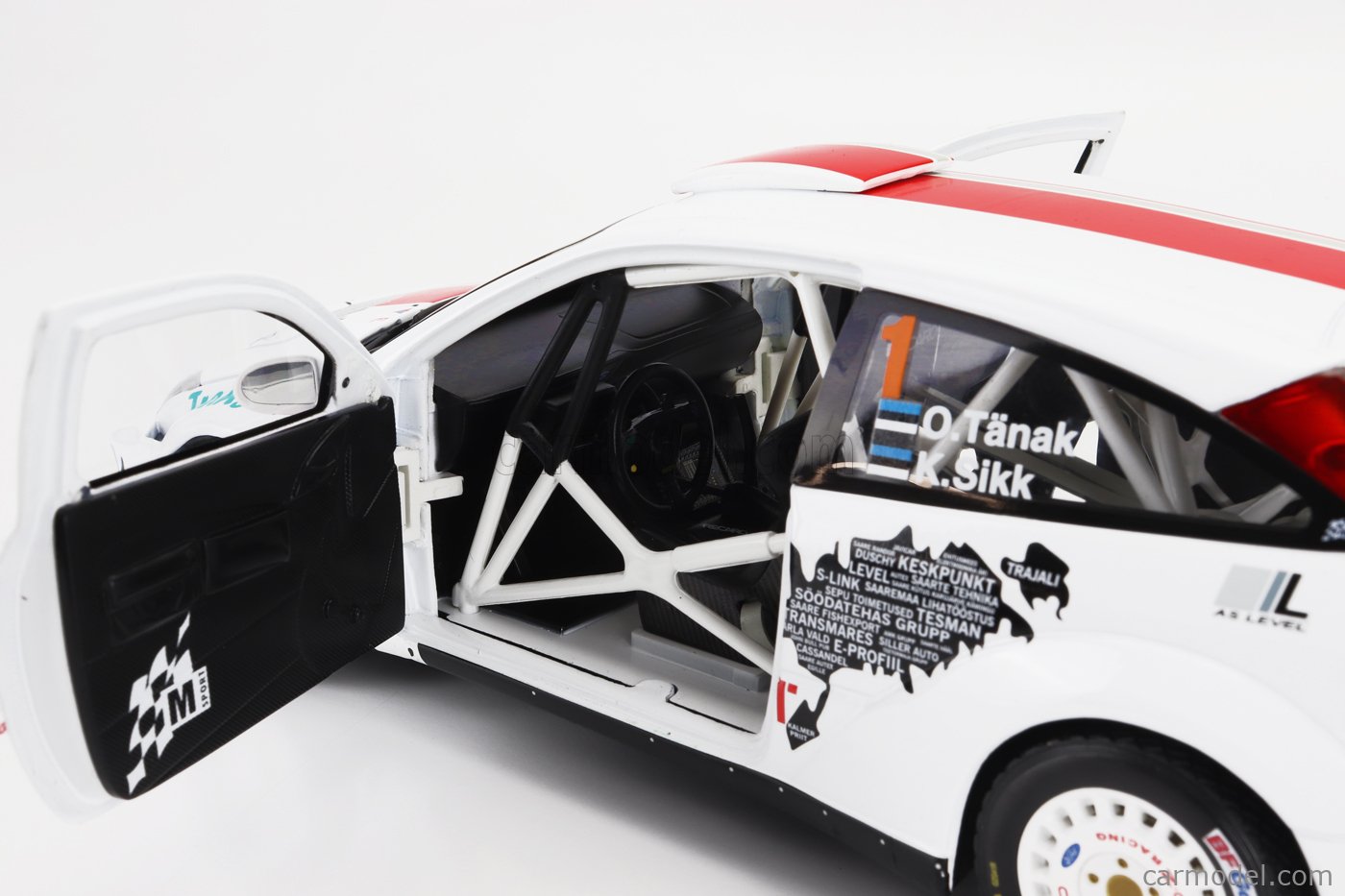 SUN-STAR 03913 Scale 1/18 | FORD ENGLAND FOCUS RS WRC 03 N 1 WINNER ...