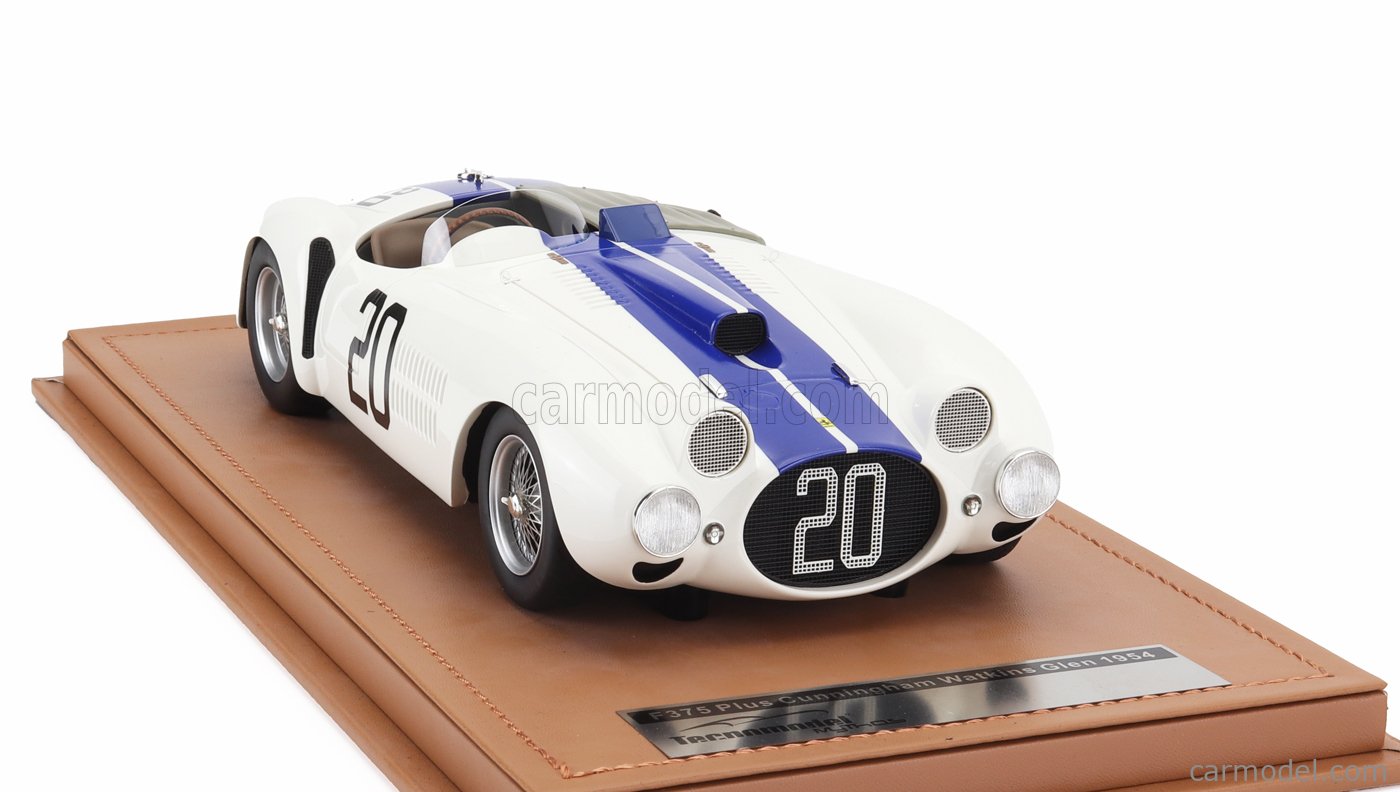 TECNOMODEL TM18-279D Scale 1/18 | FERRARI 375 PLUS 4.5L V12 TEAM BRIGGS ...