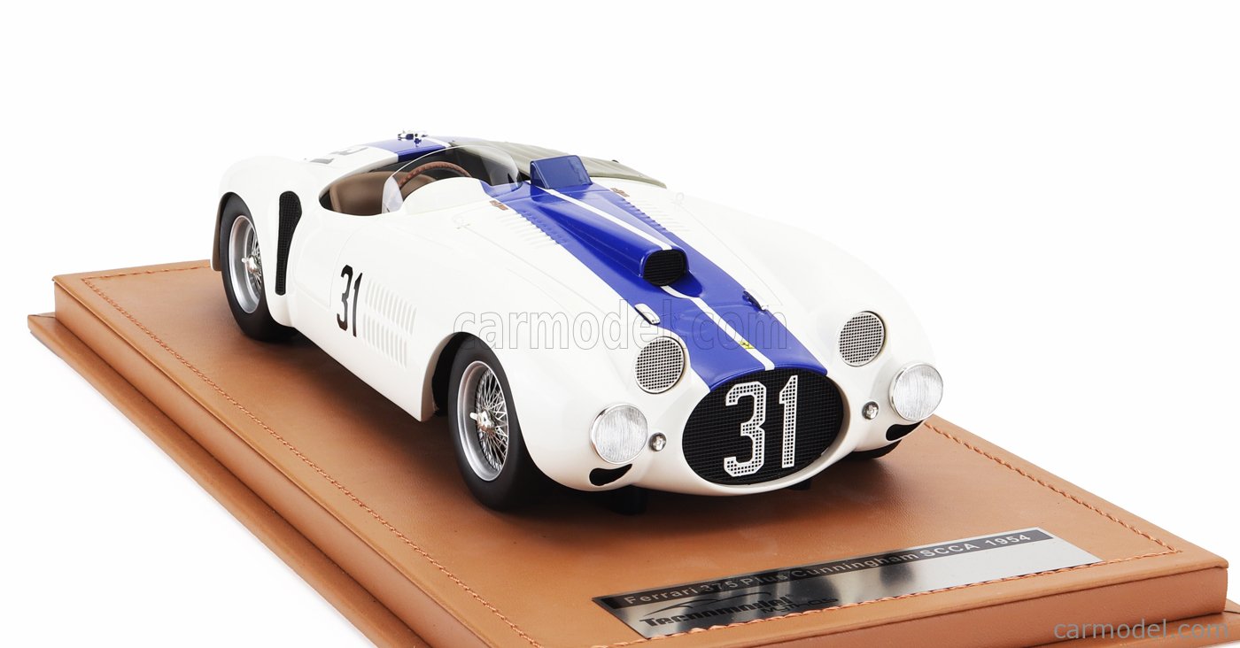 TECNOMODEL TM18-279C Scale 1/18 | FERRARI 375 PLUS 4.5L V12 TEAM BRIGGS ...
