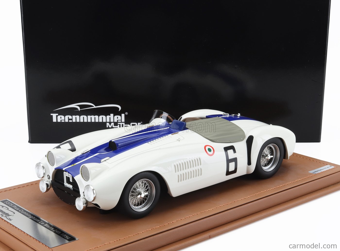 TECNOMODEL TM18-279B Scale 1/18 | FERRARI 375 PLUS 4.5L V12 TEAM BRIGGS ...
