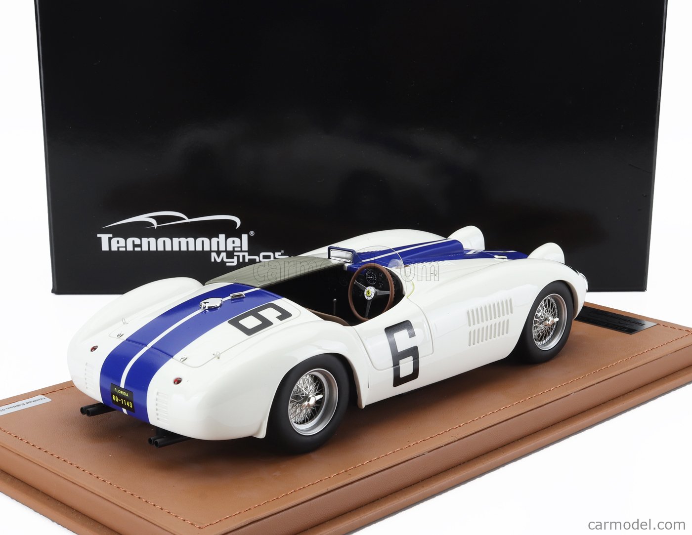 TECNOMODEL TM18-279B Scale 1/18 | FERRARI 375 PLUS 4.5L V12 TEAM BRIGGS ...