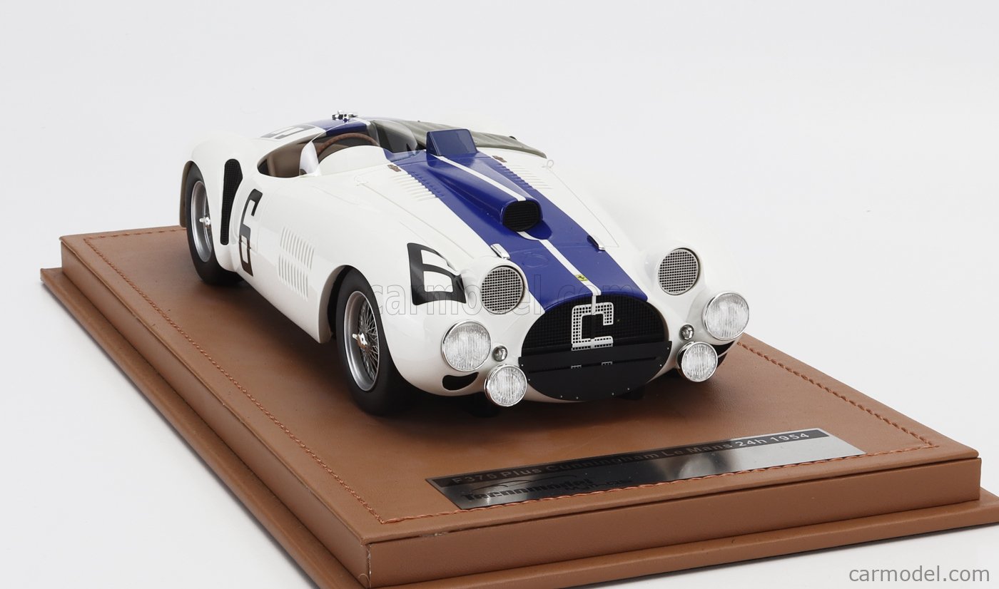 TECNOMODEL TM18-279B Scale 1/18 | FERRARI 375 PLUS 4.5L V12 TEAM BRIGGS ...