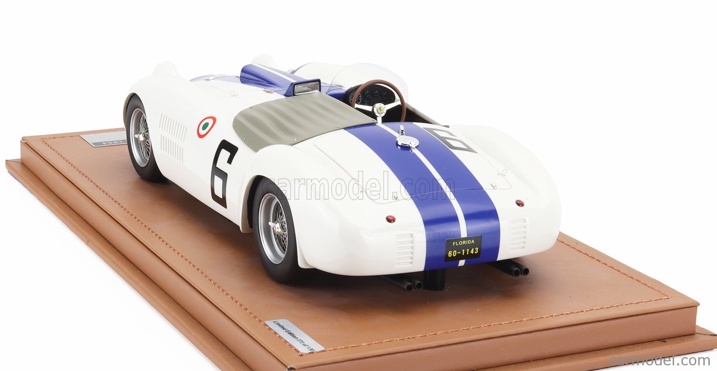 TECNOMODEL TM18-279B Scale 1/18 | FERRARI 375 PLUS 4.5L V12 TEAM BRIGGS ...