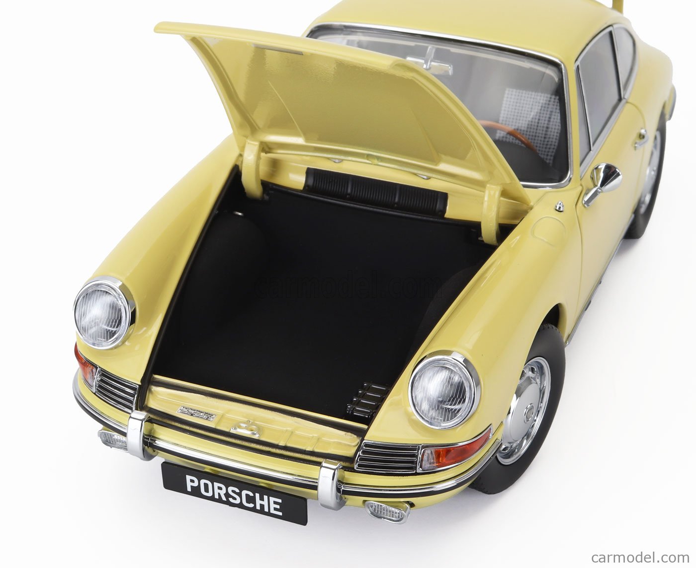 KYOSHO 08969Y Scale 1/18 | PORSCHE 911 901 COUPE 1964 CHAMPAGNE YELLOW